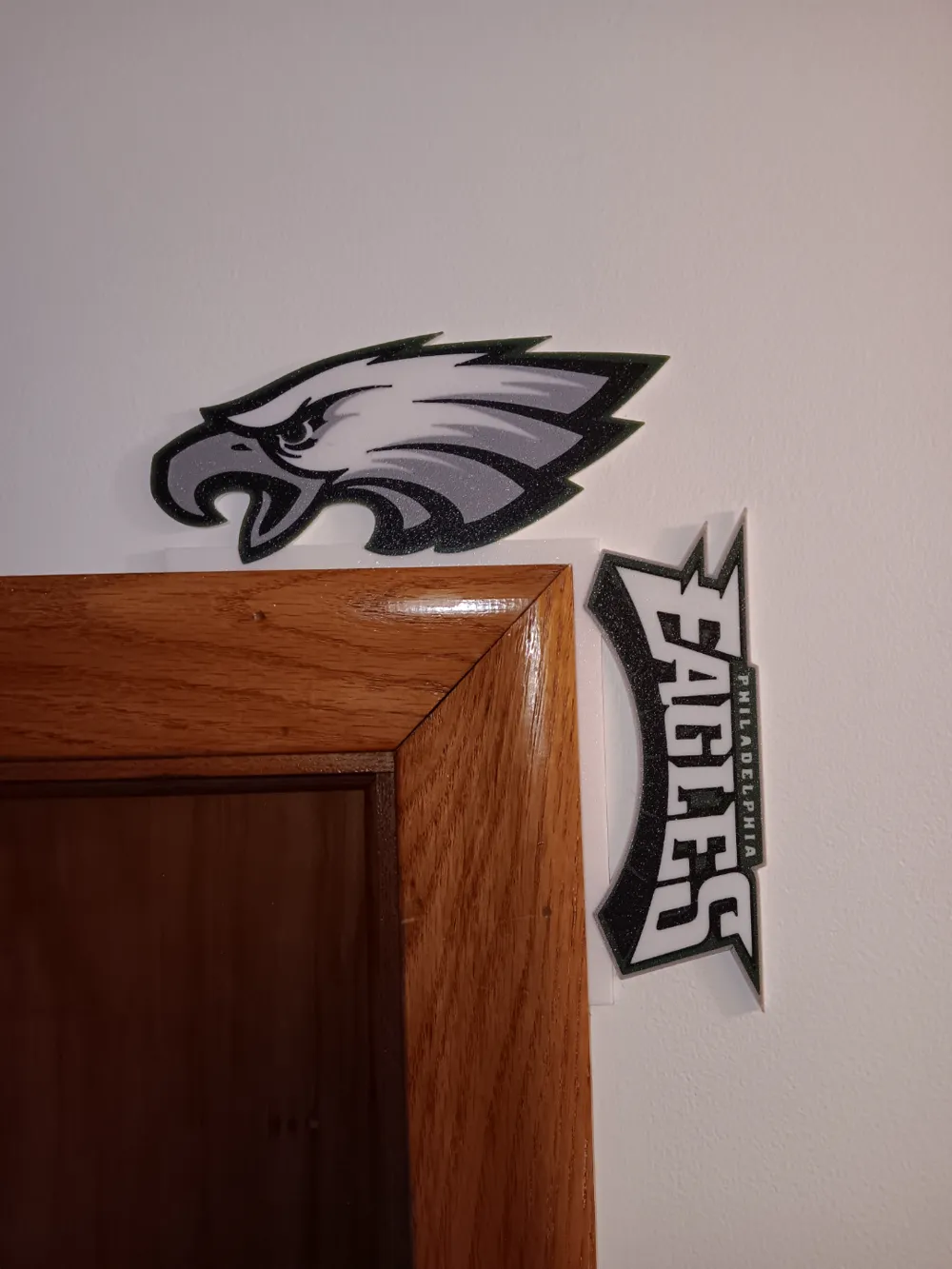 Philadelphia Eagles Door Corner by AmishAtlas Designs - MakerWorld
