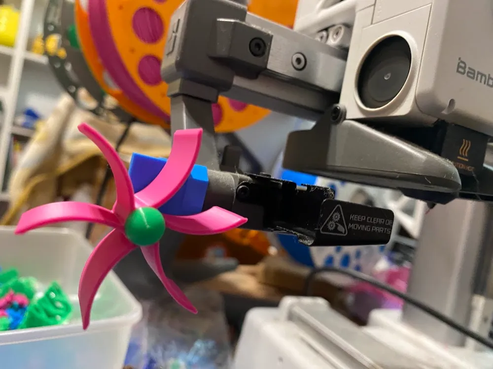 hélice impulsada por residuos por adminbranko - MakerWorld