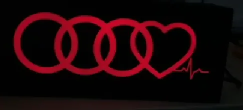 Audi lamp by 3DZ MakerWorld: Download Free 3D Models