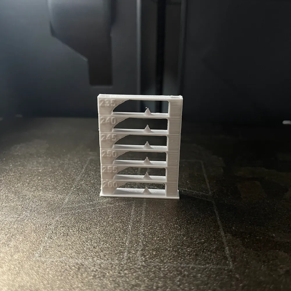 PETG temp tower 235 up to 260 by MikeProch MakerWorld: Download Free 3D Models