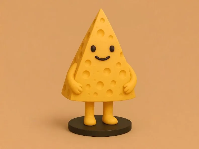 Mr. Cheese by MakerAlchemy MakerWorld: Download Free 3D Models