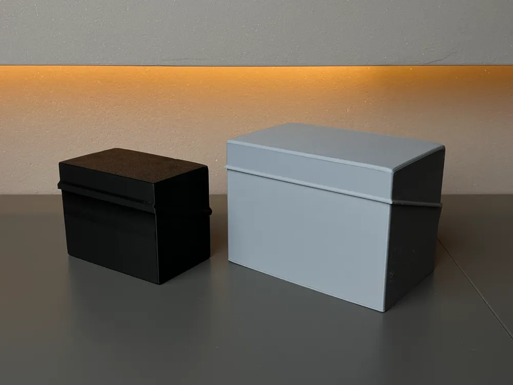 Index cards Box A6 Flashcards Flashcard Box by Jordan LAB MakerWorld ...