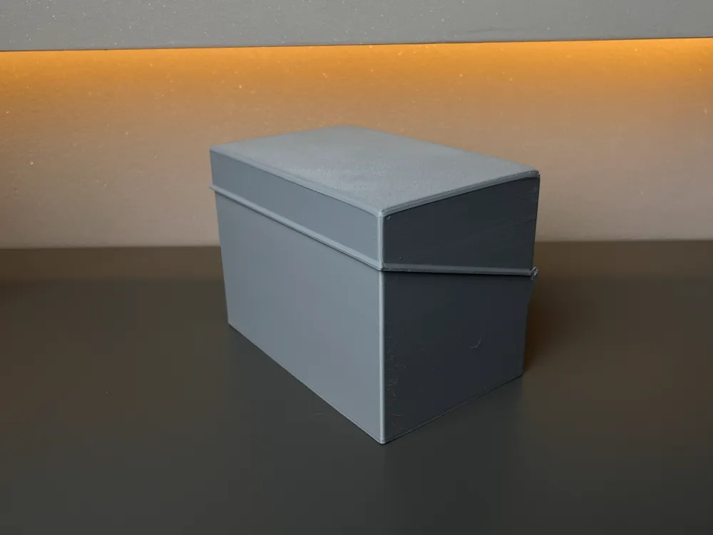 Index cards Box A6 Flashcards Flashcard Box by Jordan LAB - MakerWorld