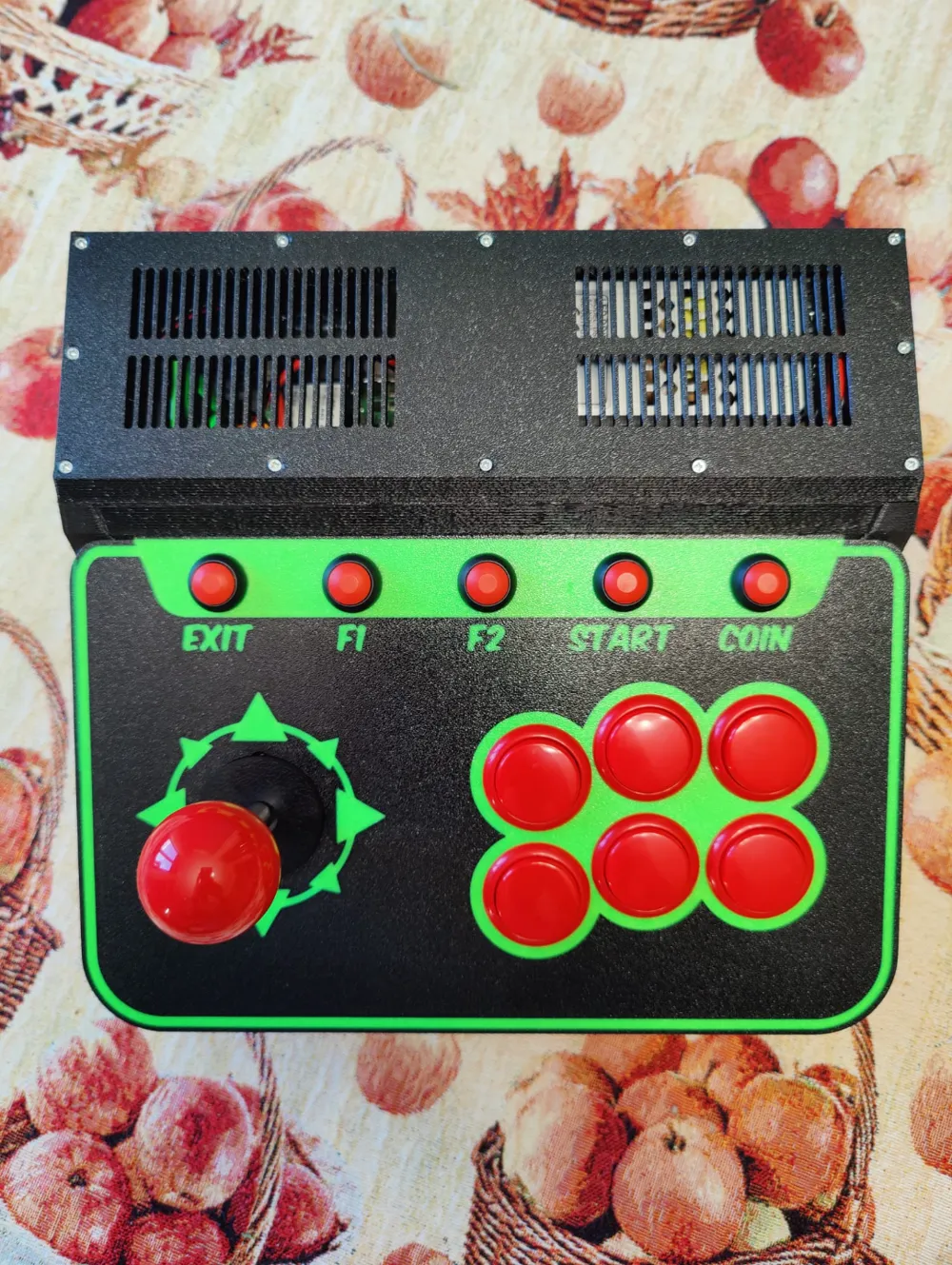 3DMAC - Raspberry Pi 3/4 Arcade Console - Free 3D Print Model - MakerWorld