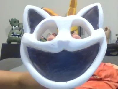 cat nap mask by MAG Studios - MakerWorld