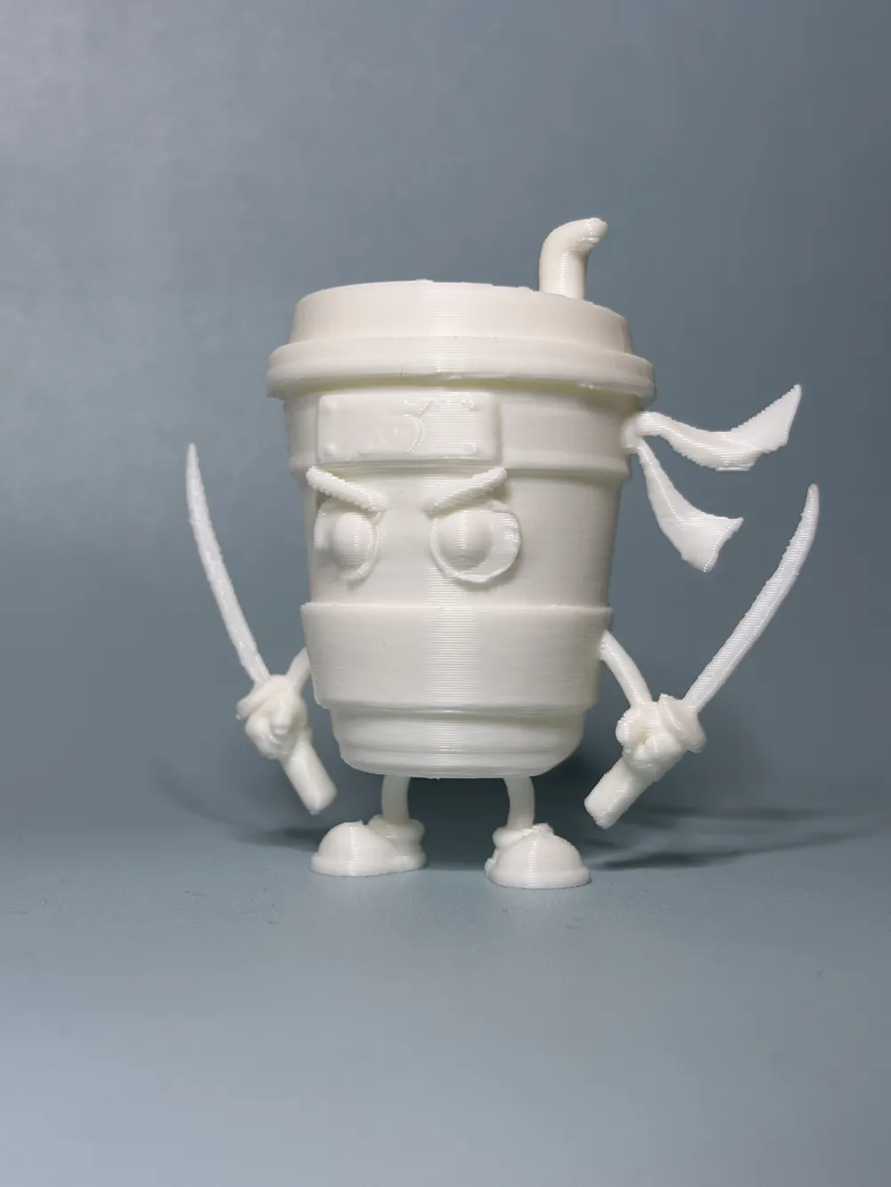 Cappuccino Assassin - Modèle d'Impression 3D Gratuit - MakerWorld