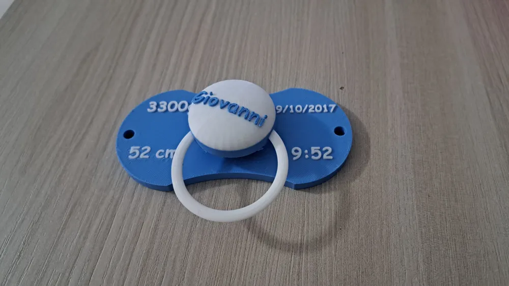 Baby pacifier by jeiart MakerWorld: Download Free 3D Models