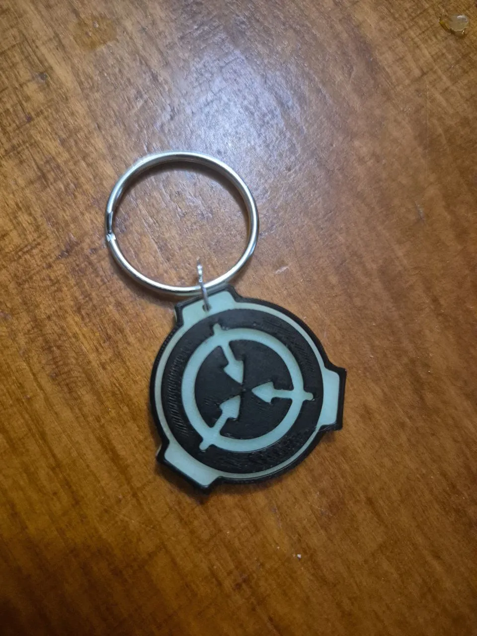 Keychain SCP - Free 3D Print Model - MakerWorld