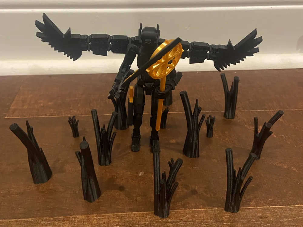 Spurts of Darkness by Creative User - MakerWorld