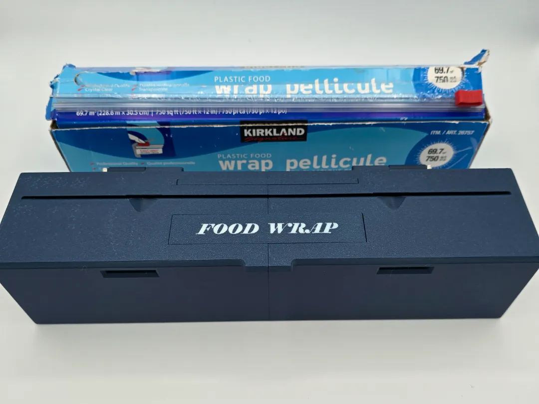 Plastic Food Wrap Box - Free 3D Print Model - MakerWorld