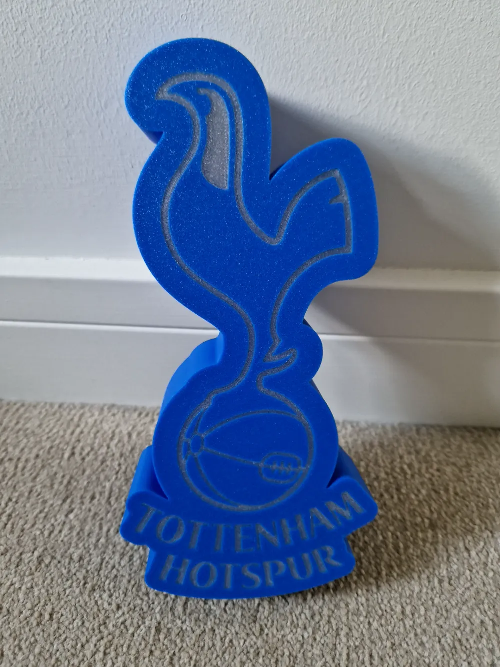 Tottenham Hotspur Crest Light Box by EmBy Designs - MakerWorld