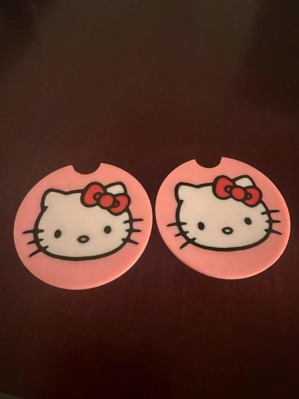 Hello Kitty - Car Coasters by Rager1902 MakerWorld: Download Free 3D Models