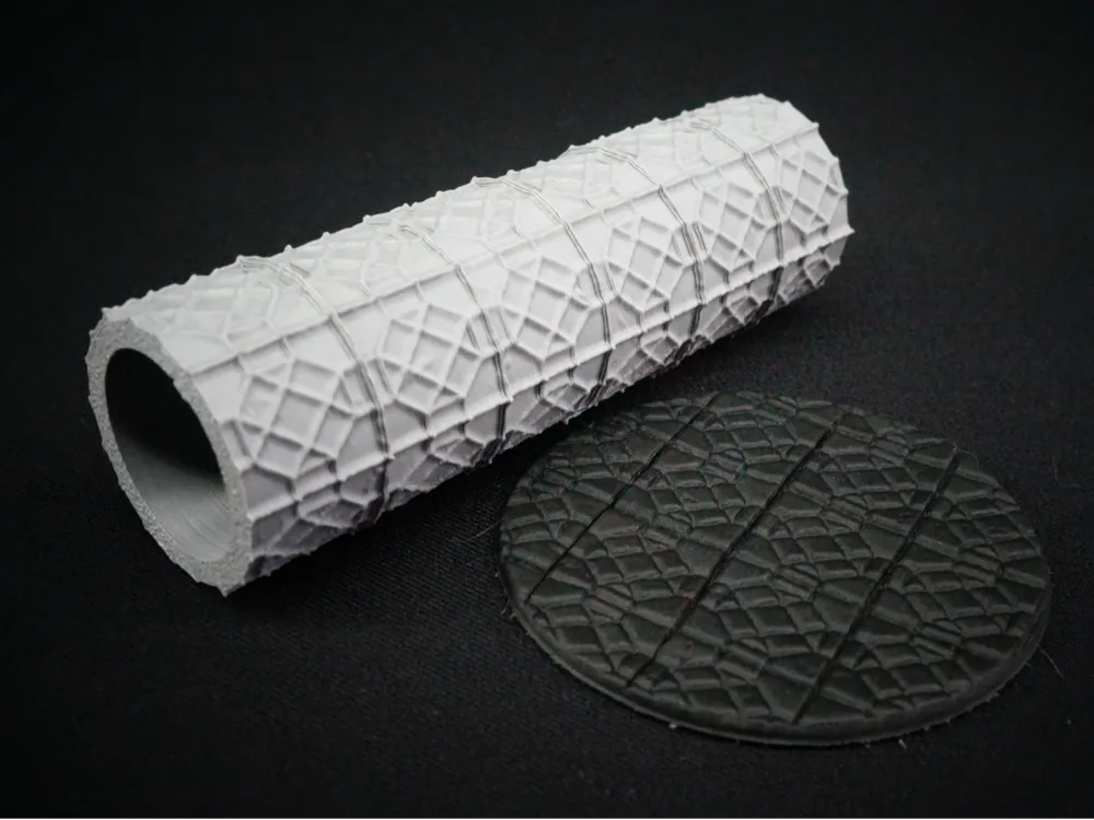 Castle Floor Texture Roller, DIY, terrain, diorama - Free 3D Print ...
