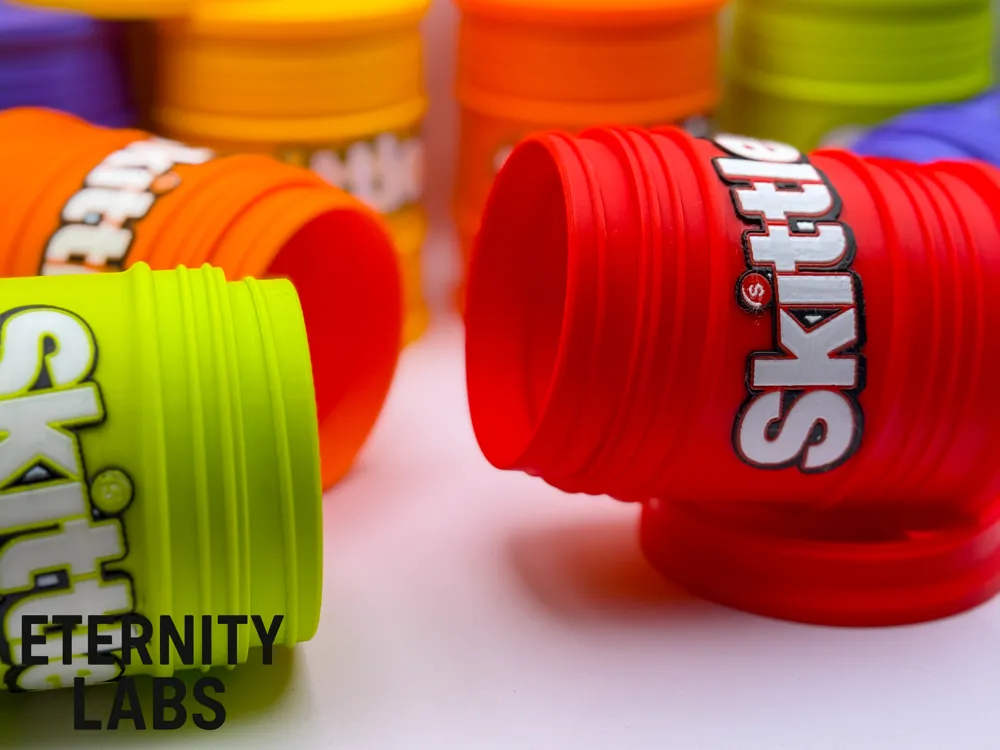 The Skittles Barrel - Screw Top Container - Free 3D Print Model ...