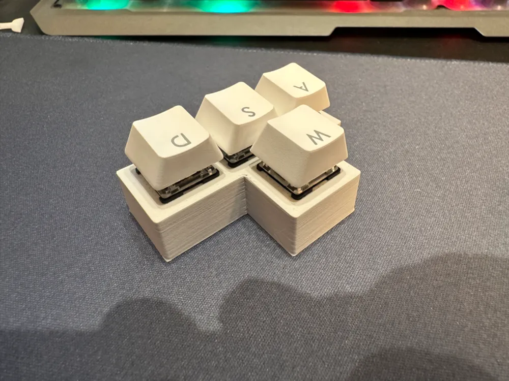 WASD Fidget Toy Mechanical Keyboard Gaming by JayFai - MakerWorld