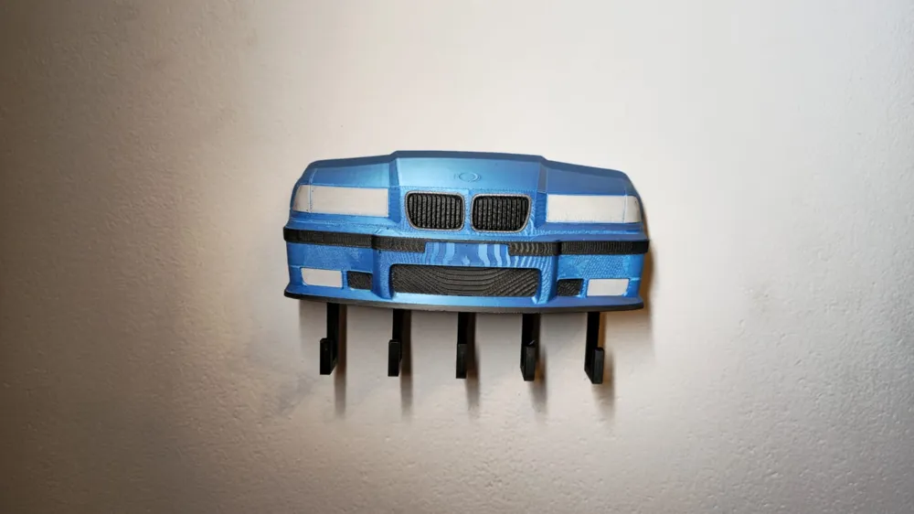 BMW M3 E36 Key Hanger by Biviyt MakerWorld: Download Free 3D Models