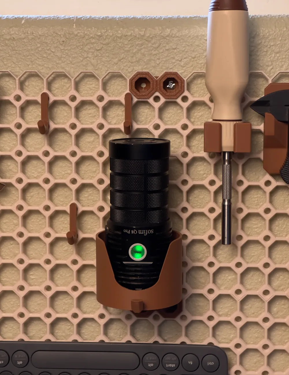 Multiboard Tactical Flashlight Holder - Large Remixed by Mr. E Media ...