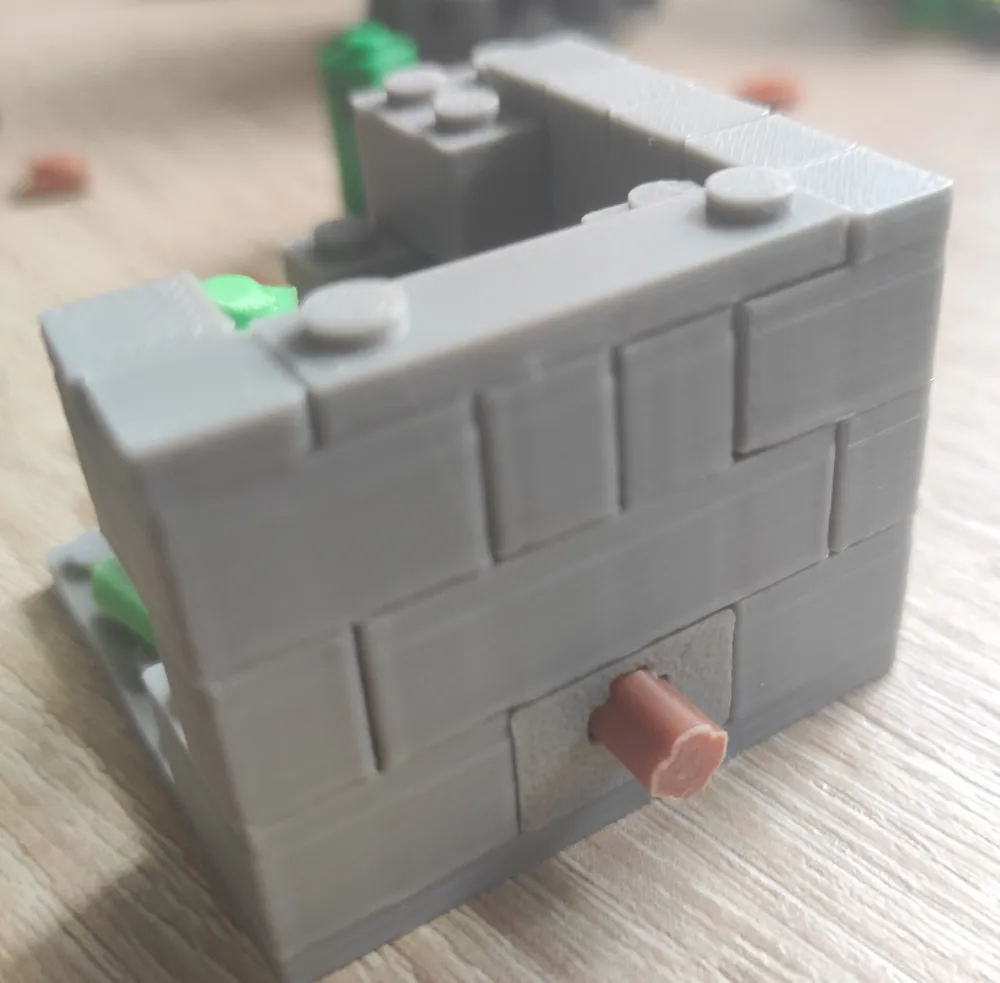 Minecraft Brick Set by Aleolle MakerWorld: Download Free 3D Models