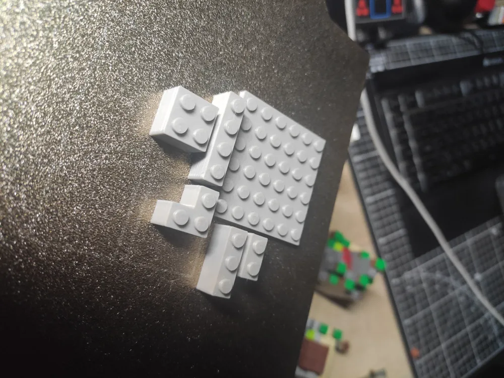 Minecraft Brick Set by Aleolle MakerWorld: Download Free 3D Models