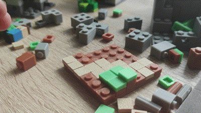 Minecraft Brick Set by Aleolle MakerWorld: Download Free 3D Models
