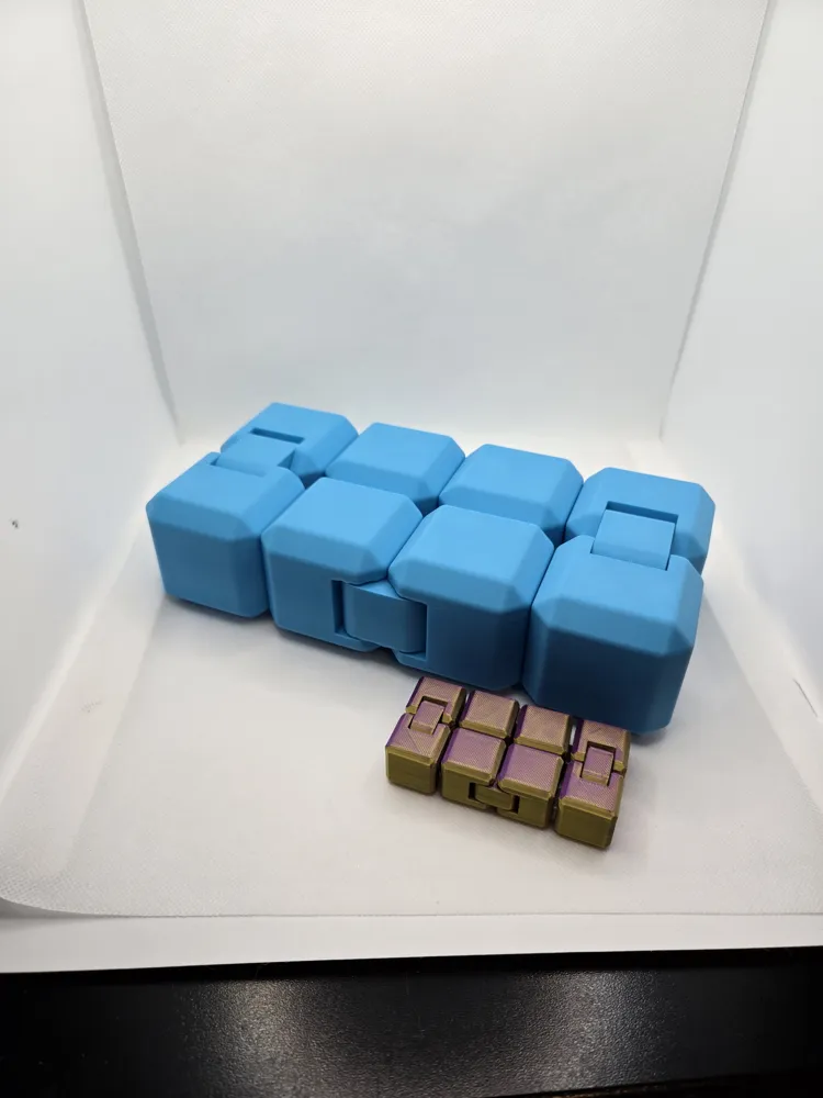 Mongo Infinity Cube (60mm cubes) by Ty's 3D Printing MakerWorld ...