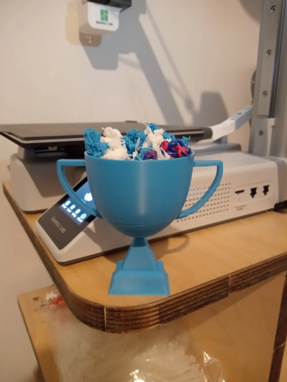 Trophy for printer poop - Free 3D Print Model - MakerWorld