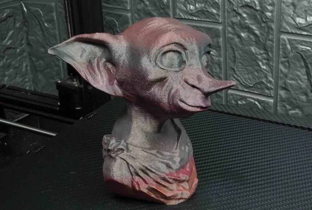 Dobby Bust (Support Free) Remixed by iczfirz - MakerWorld