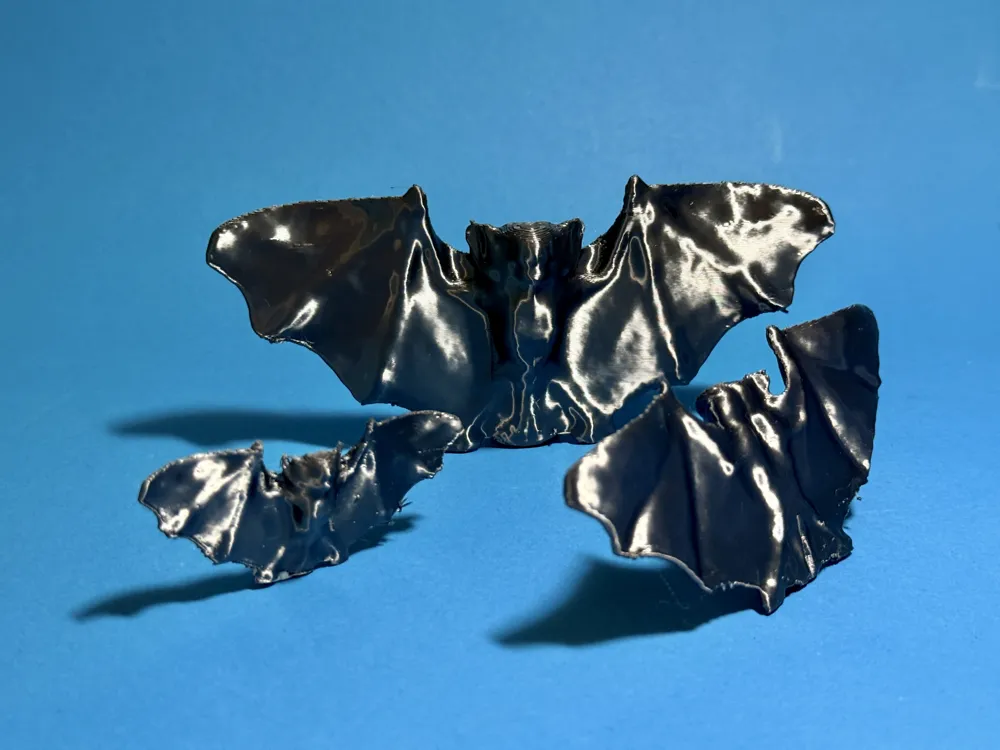 Bat in 3 sizes - Free 3D Print Model - MakerWorld