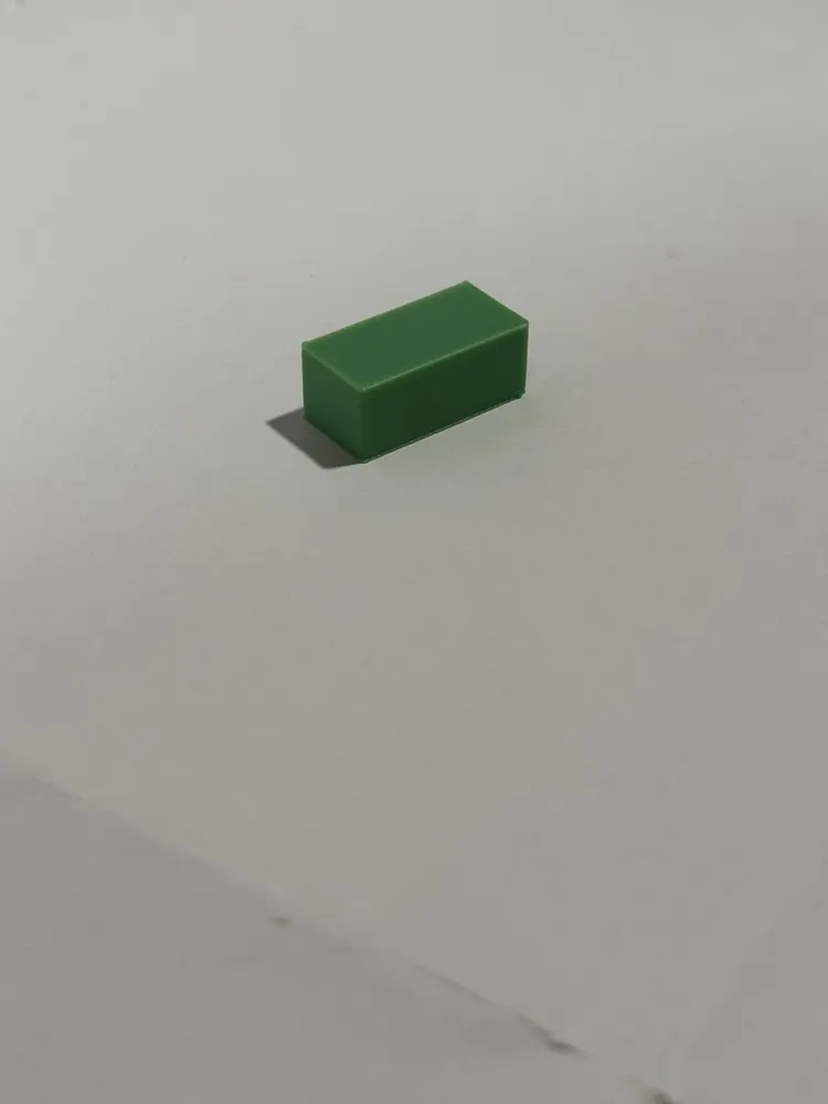 Test Cube (Rectangular prism) - Free 3D Print Model - MakerWorld