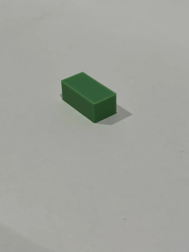 Test Cube (Rectangular prism) - Free 3D Print Model - MakerWorld
