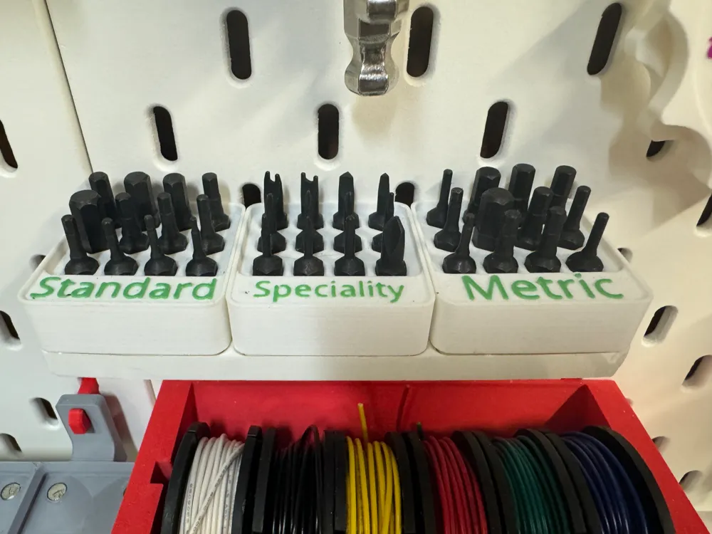 Gridfinity Bit Organizers by schwatoo - MakerWorld