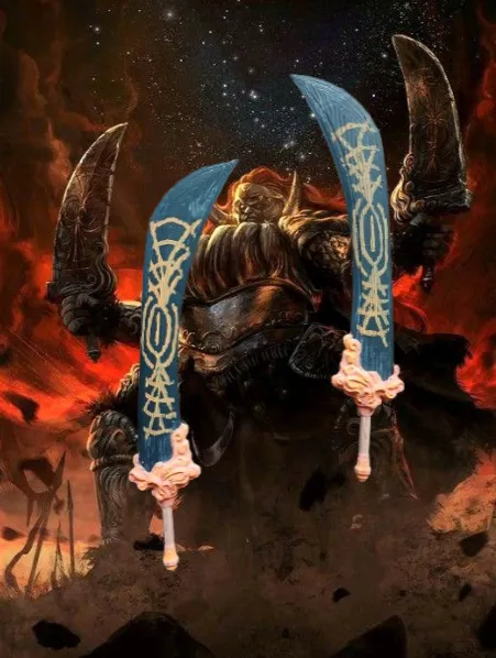 Greatsword of Radahn (Lord) Model - Free 3D Print Model - MakerWorld