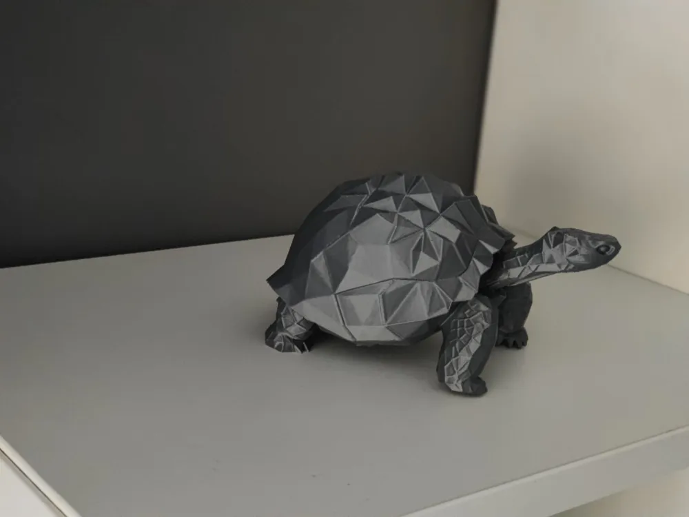 Tortoise Figure – A Charming 3D Printable Model by 3D-K&K MakerWorld ...