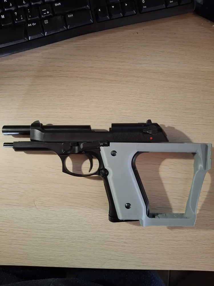 KJW M9 GBB 卡宾套件 - 免费 3D 打印模型 - MakerWorld