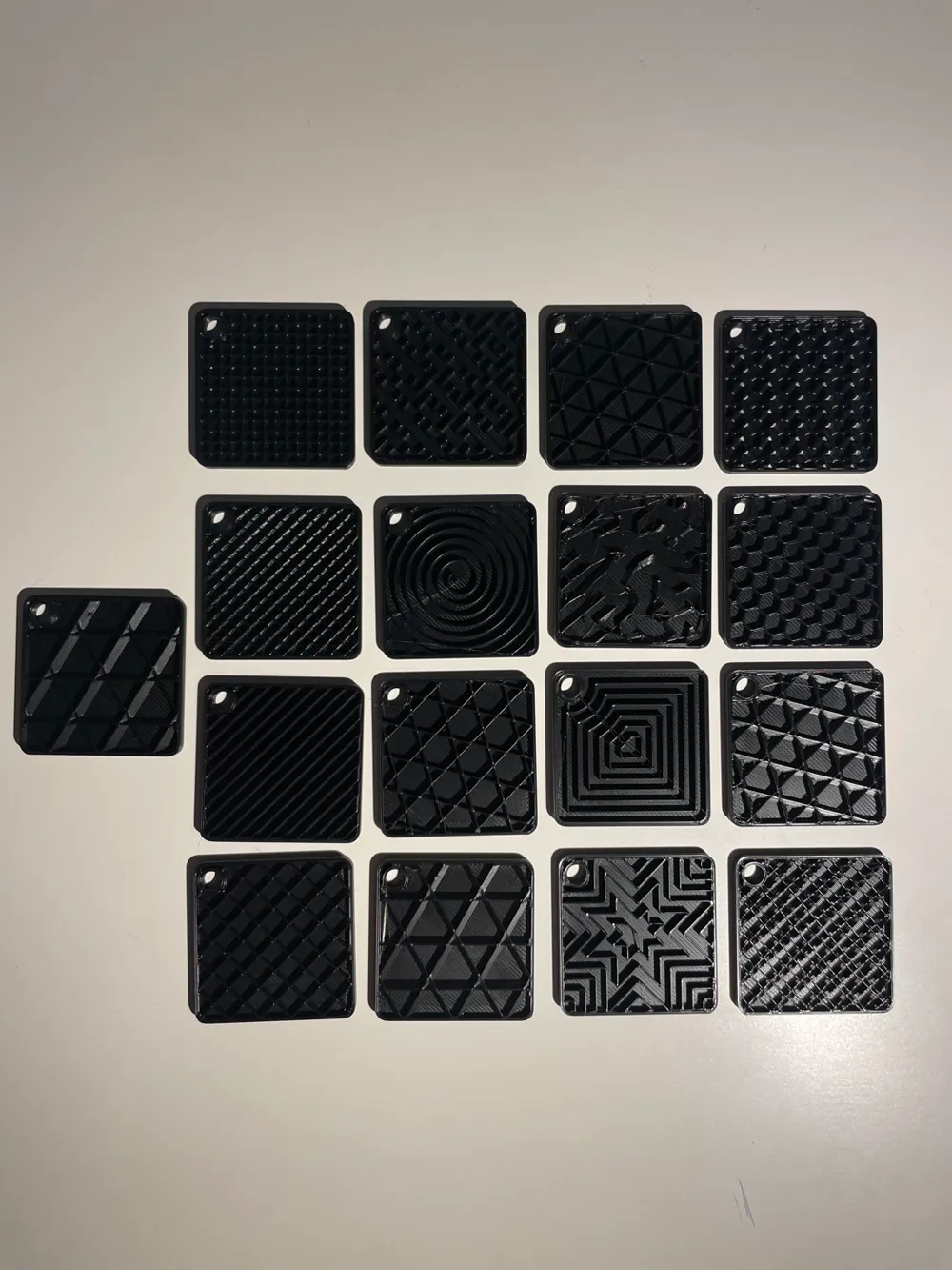 Infill sample display by AleP3D - MakerWorld