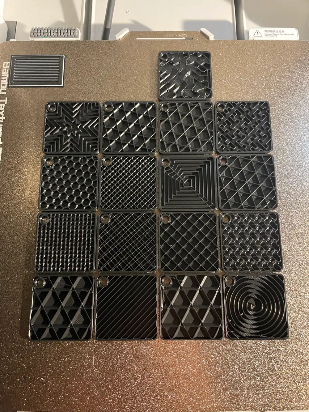 Infill sample display by AleP3D - MakerWorld