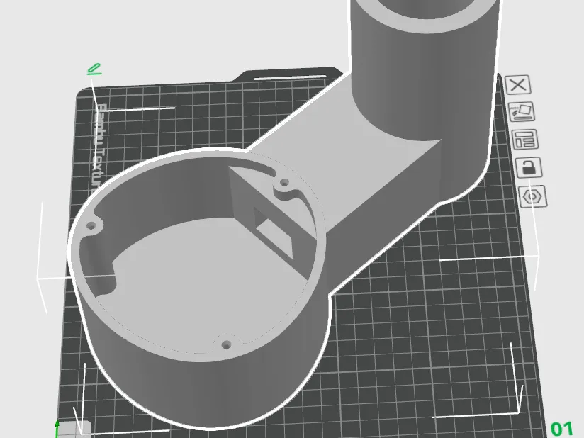 Reolink DUO 3V Pole Mount - Free 3D Print Model - MakerWorld