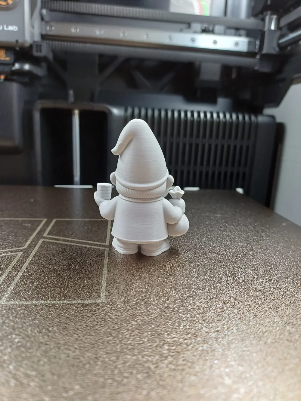 The Wealthy Banker Gnome - Free 3D Print Model - MakerWorld