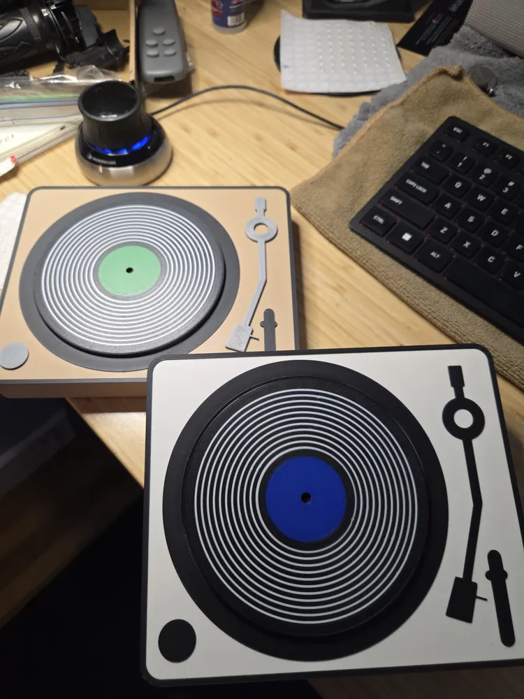 STEREO COASTER SET - Free 3D Print Model - MakerWorld