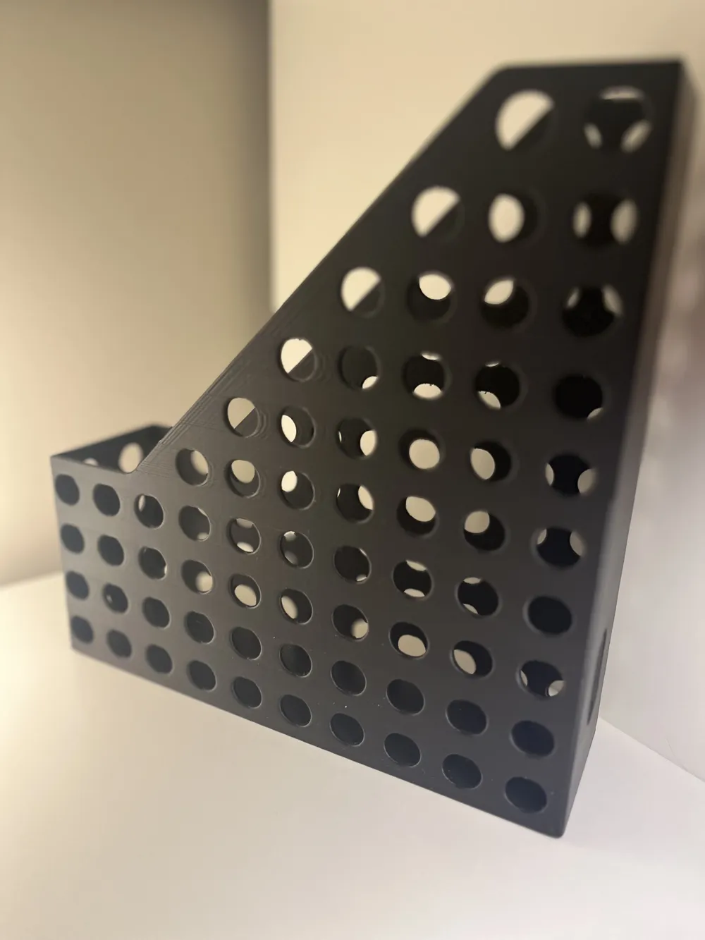Modern Perforated Magazine & Cabinet File - Free 3D Print Model ...