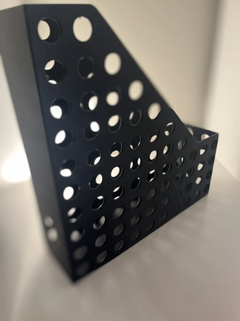 Modern Perforated Magazine & Cabinet File - Free 3D Print Model ...