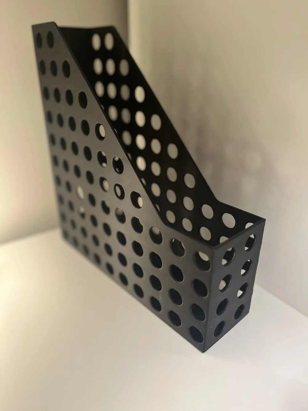 Modern Perforated Magazine & Cabinet File - Free 3D Print Model ...