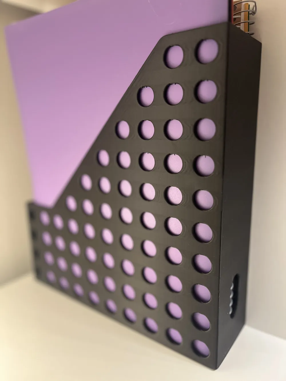 Modern Perforated Magazine & Cabinet File - Free 3D Print Model ...