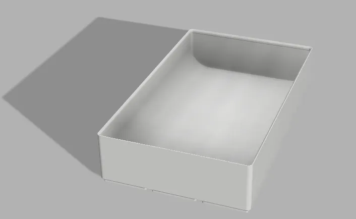 Gridfinity pen bin by YanMat - MakerWorld