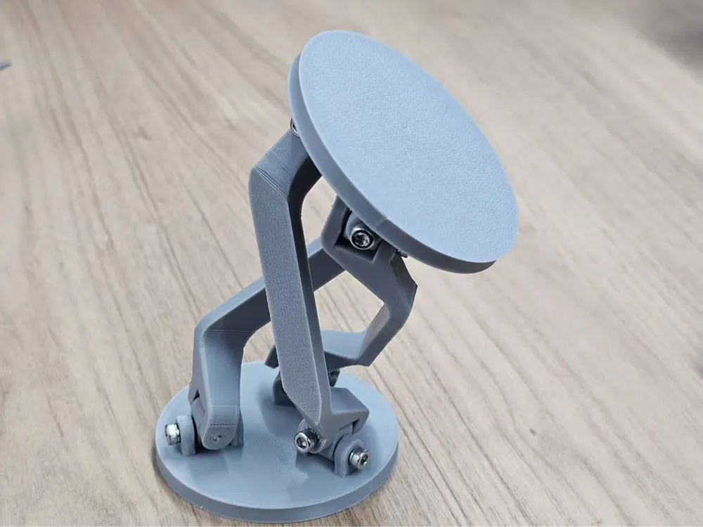 Gimbal Virtual Spherical Joint 3-DOF Motion Platform - Free 3D Print ...
