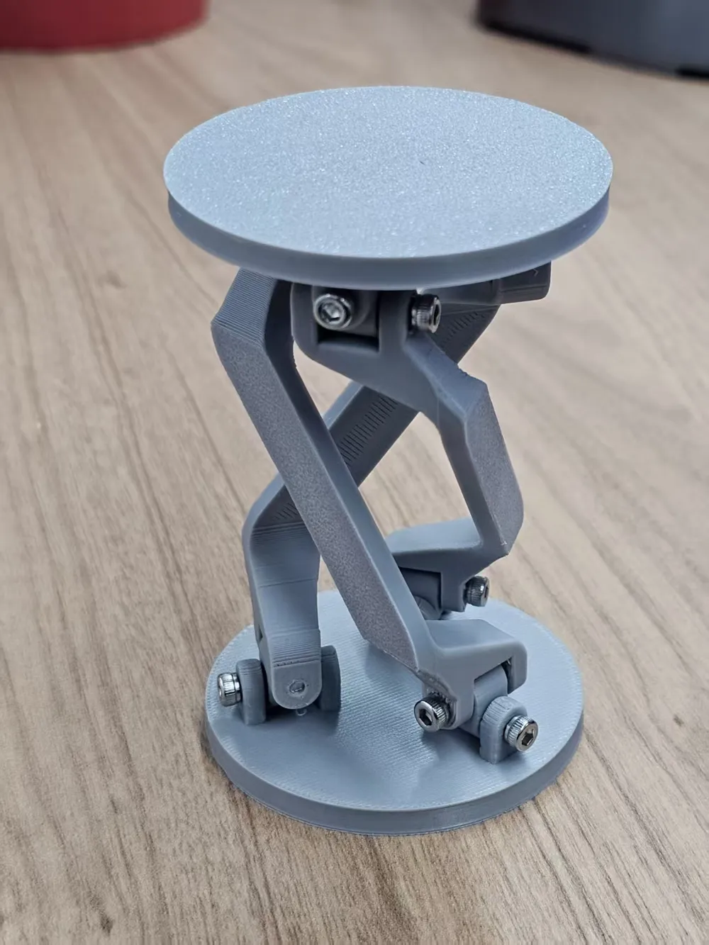 Gimbal Virtual Spherical Joint 3-DOF Motion Platform by mossbot ...