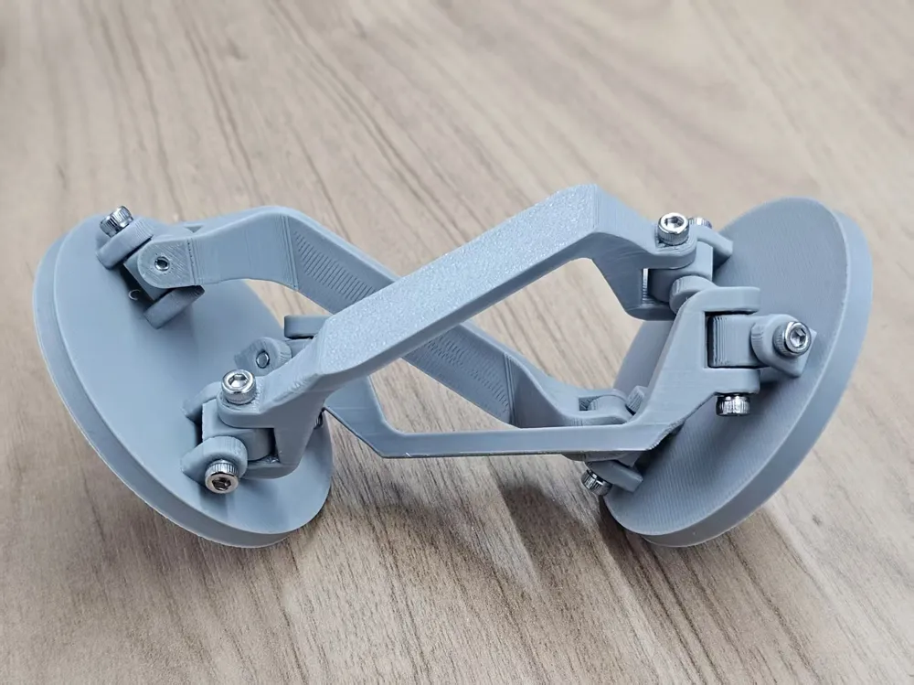 Gimbal Virtual Spherical Joint 3-DOF Motion Platform by mossbot ...