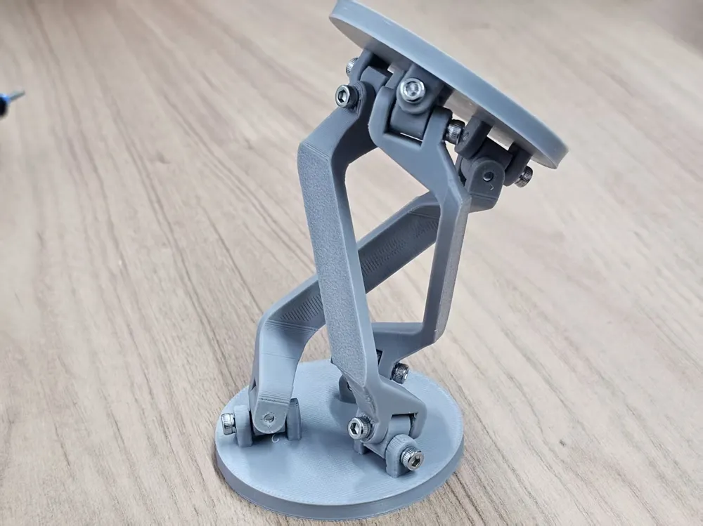 Gimbal Virtual Spherical Joint 3-DOF Motion Platform by mossbot ...