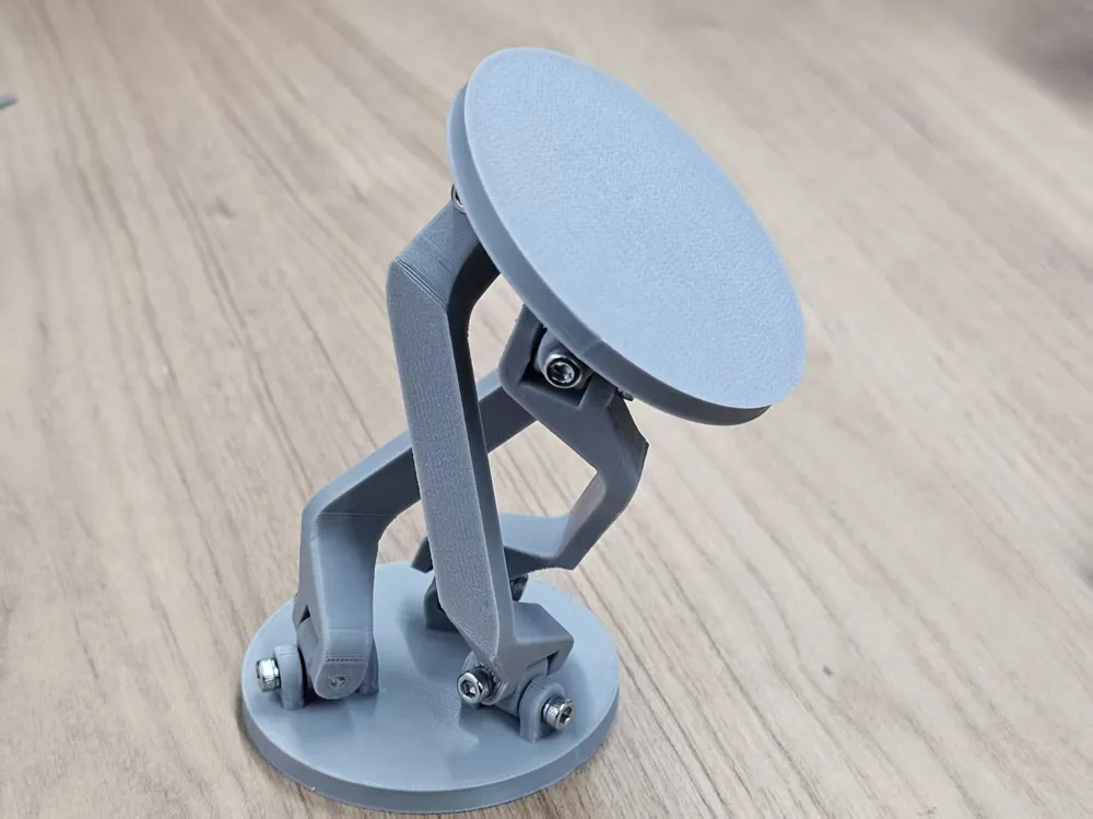 Gimbal Virtual Spherical Joint 3-DOF Motion Platform by mossbot ...