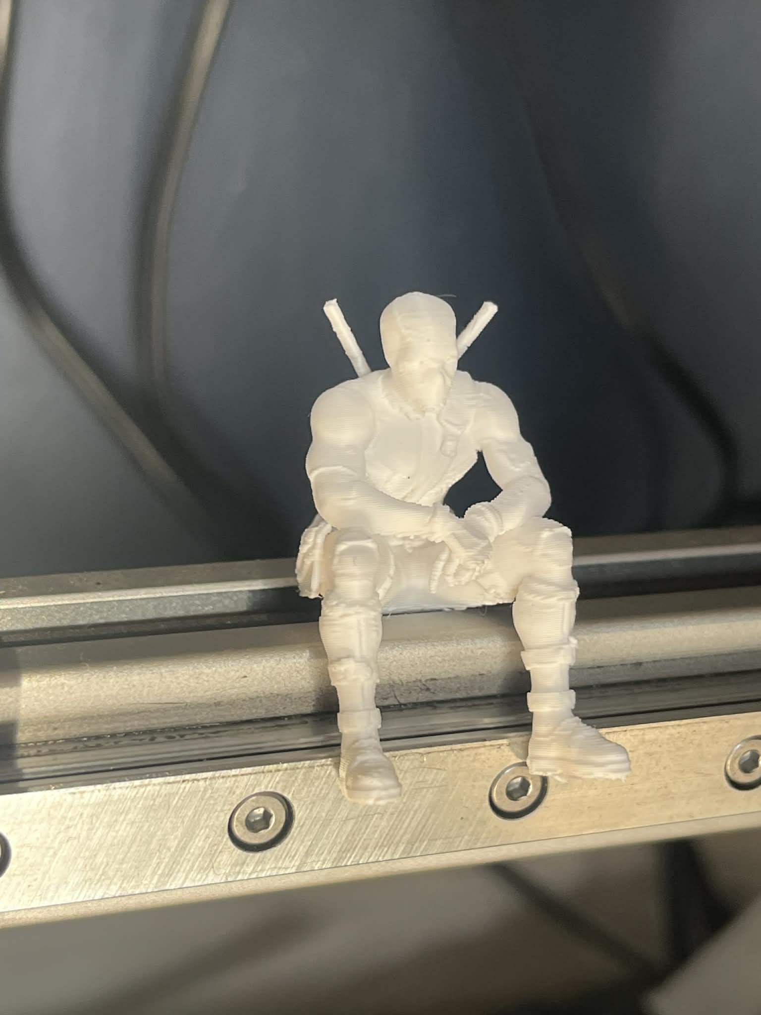 deadpool desk-monitor buddy - Free 3D Print Model - MakerWorld